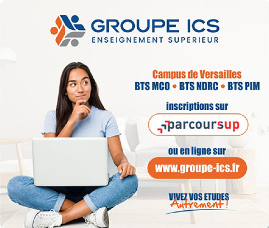 Groupe ICS, BTS & Bachelors depuis 1992